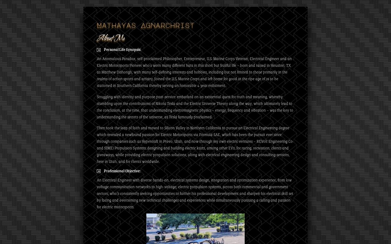 Mathayas Agnarchrist